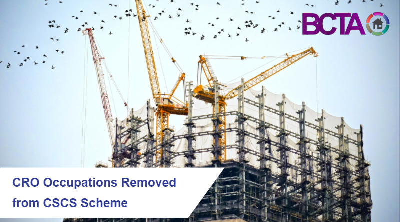 ATTMA | Air Tightness Testing Removed From CSCS Card Scheme