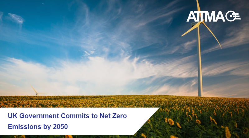 ATTMA | UK To Reduce Greenhouse Gas Emissions By 2050