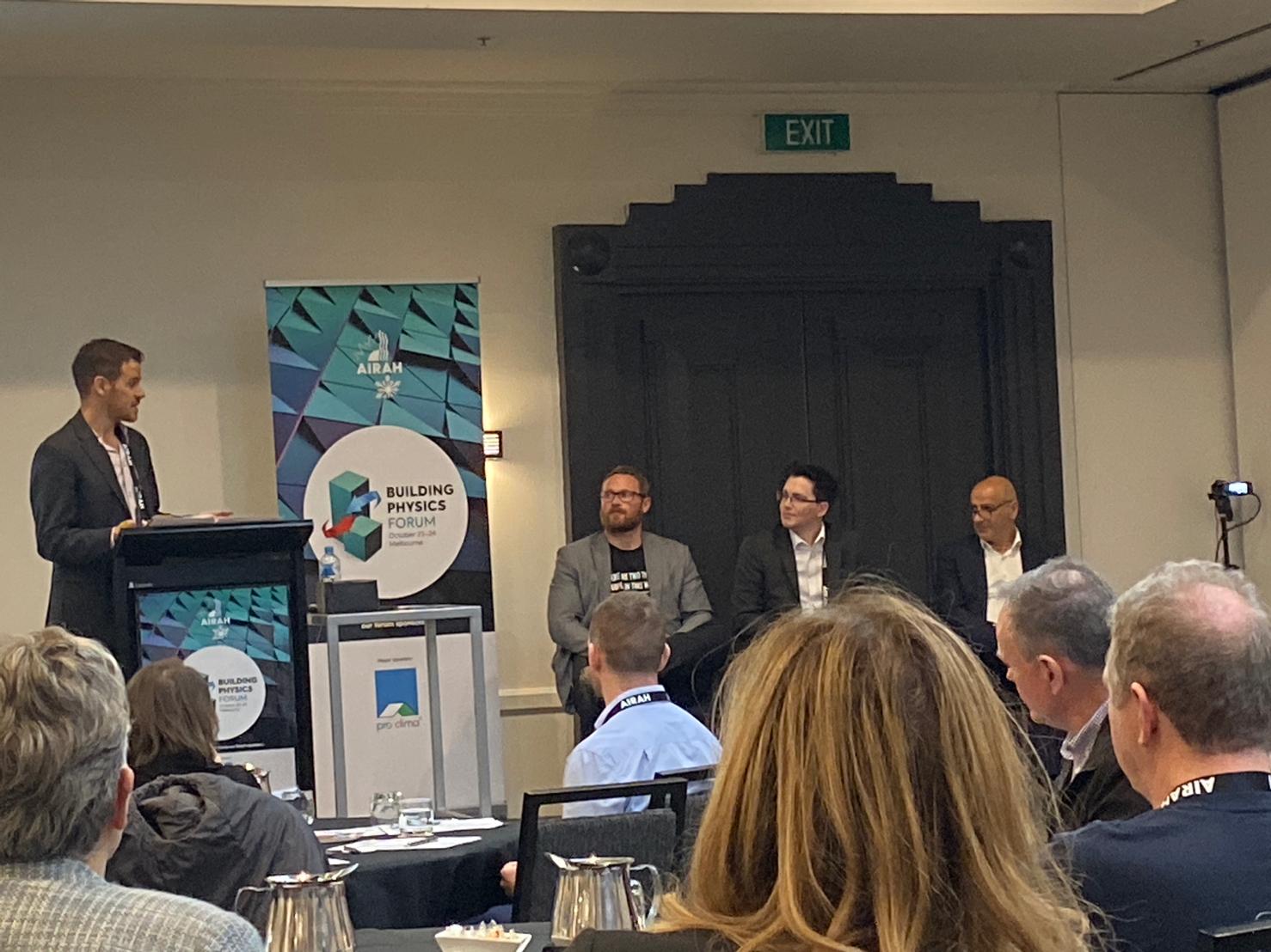 ATTMA | Barry Cope Presents UK Experience To AIRAH, Australia