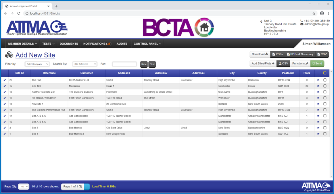 ATTMA | Major Updates To ATTMA Lodgement Portal