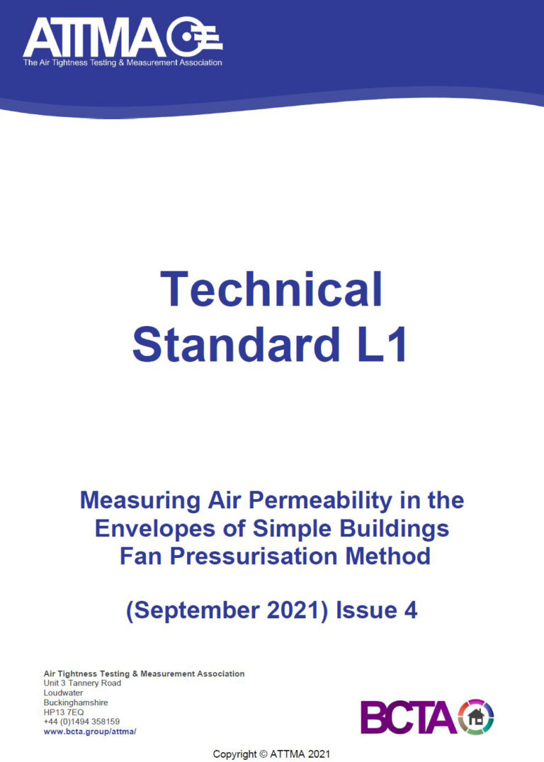 ATTMA | Useful Downloads & Links For Air Tightness Testers & Contractors