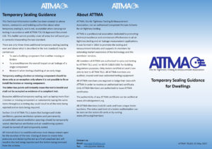 ATTMA | Useful Downloads & Links For Air Tightness Testers & Contractors