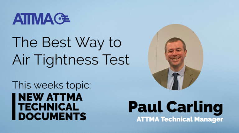 ATTMA | The Best Way To Air Tightness Test – The New ATTMA Technical ...