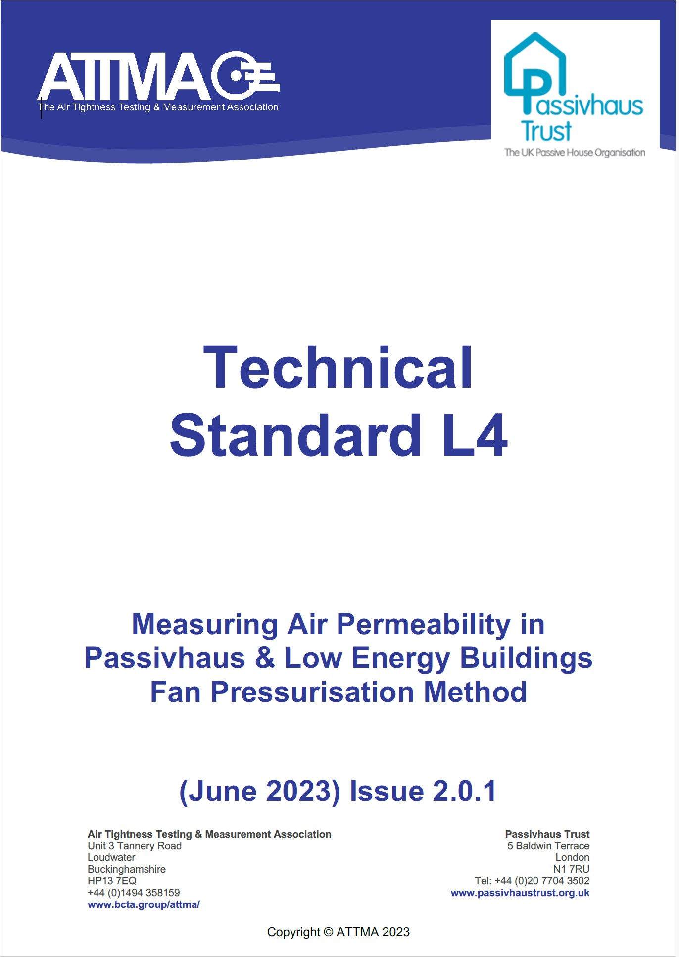 ATTMA | Useful Downloads & Links For Air Tightness Testers & Contractors