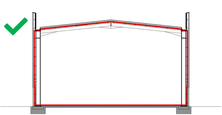 ATTMA | Envelope Area Calculations - Portal Frame Buildings