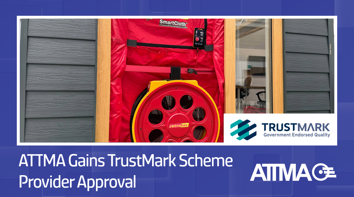 ATTMA | The Air Tightness Testing & Measurement Association