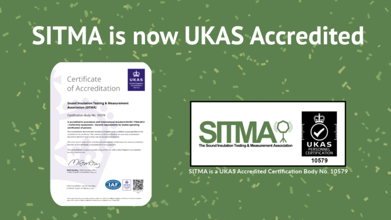 SITMA | Homepage | Sound Insulation Testing