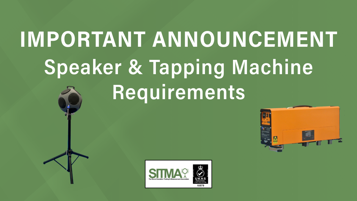 SITMA | Speaker & Tapping Machine Requirements - Important
