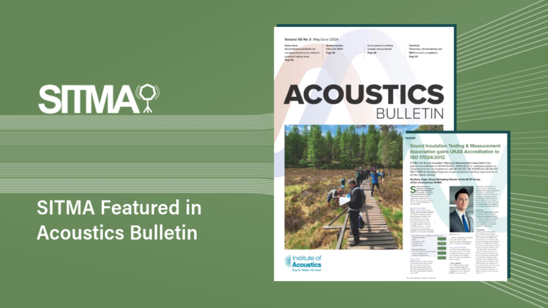SITMA | Homepage | Sound Insulation Testing
