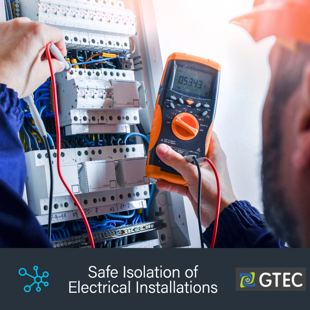 Safe Isolation Of Electrical Installations | The Building Performance Hub