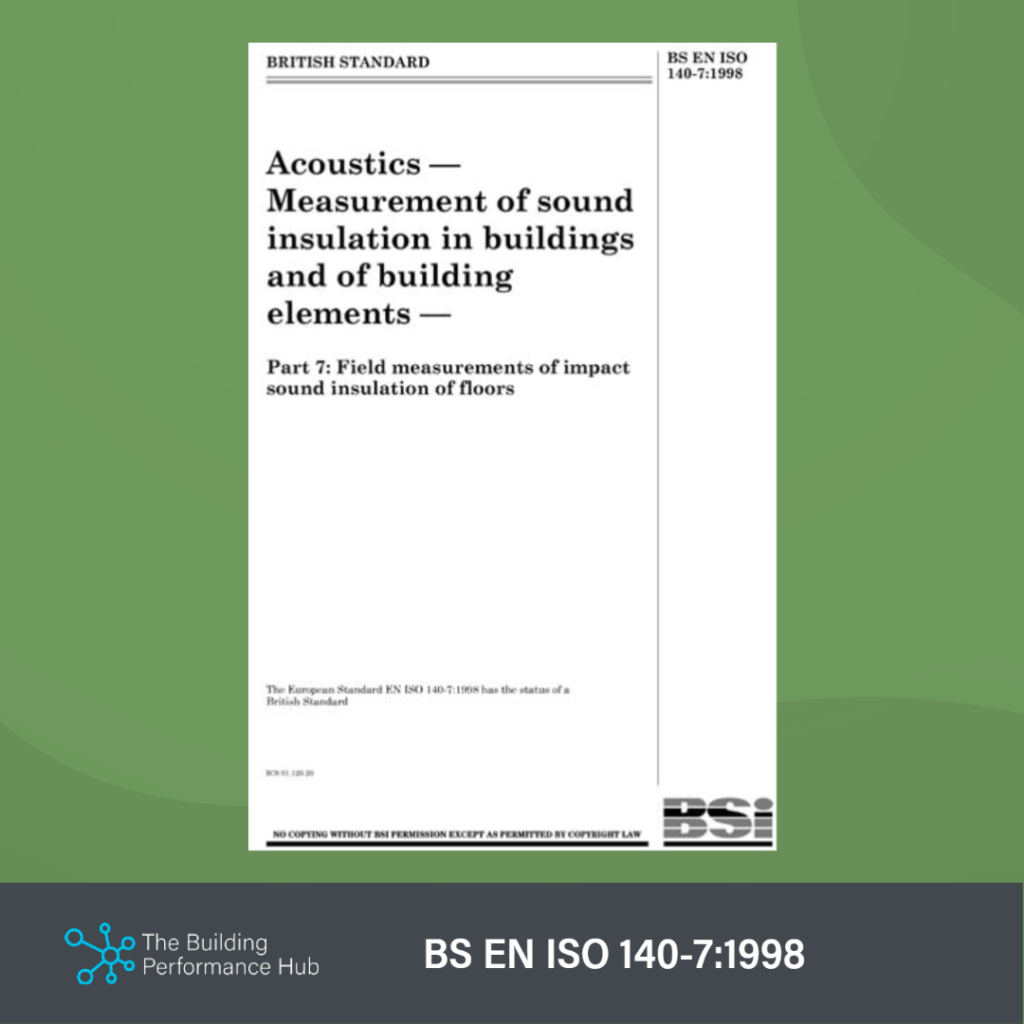Sound Insulation BS EN ISO 354:2003 | The Building Performance Hub