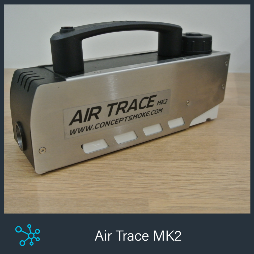 Air Trace MK2 - Smoke Machine | The Building Performance Hub