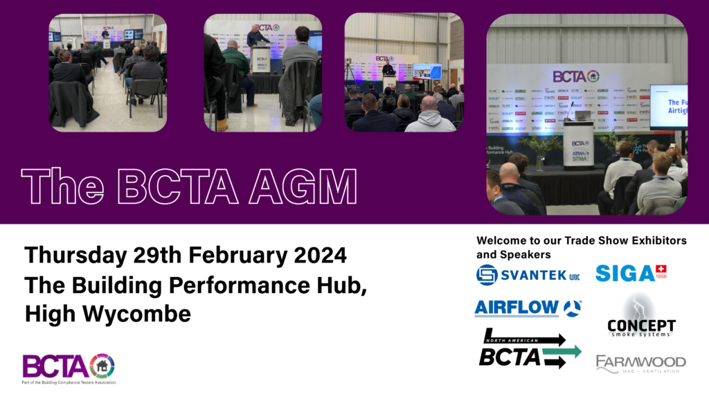 THE BCTA AGM – COMPETENCE CREATES CONFIDENCE – BCTA